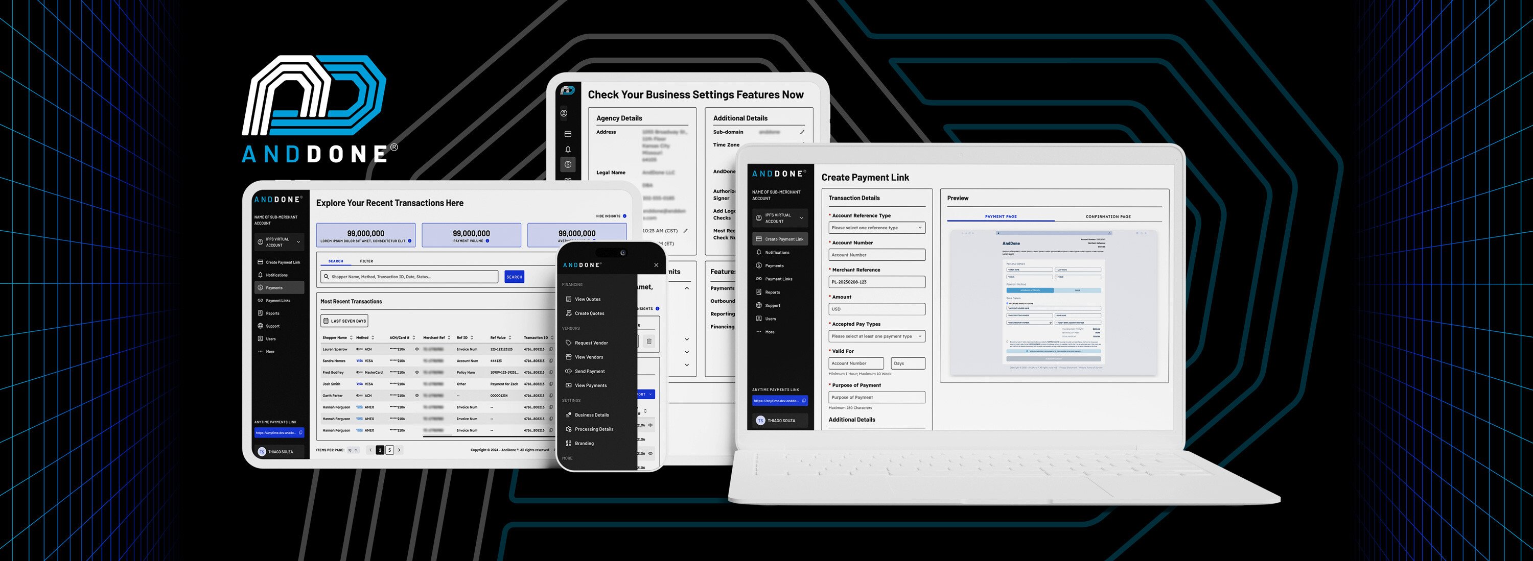AndDone: Transforming Insurance Payment Processing